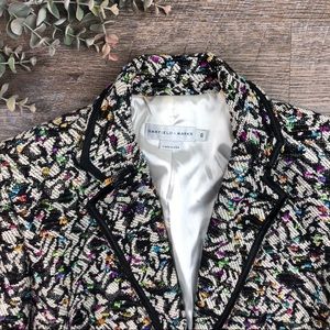 Garfield and Marks | Jackets & Coats | Garfield And Marks Patterned ...